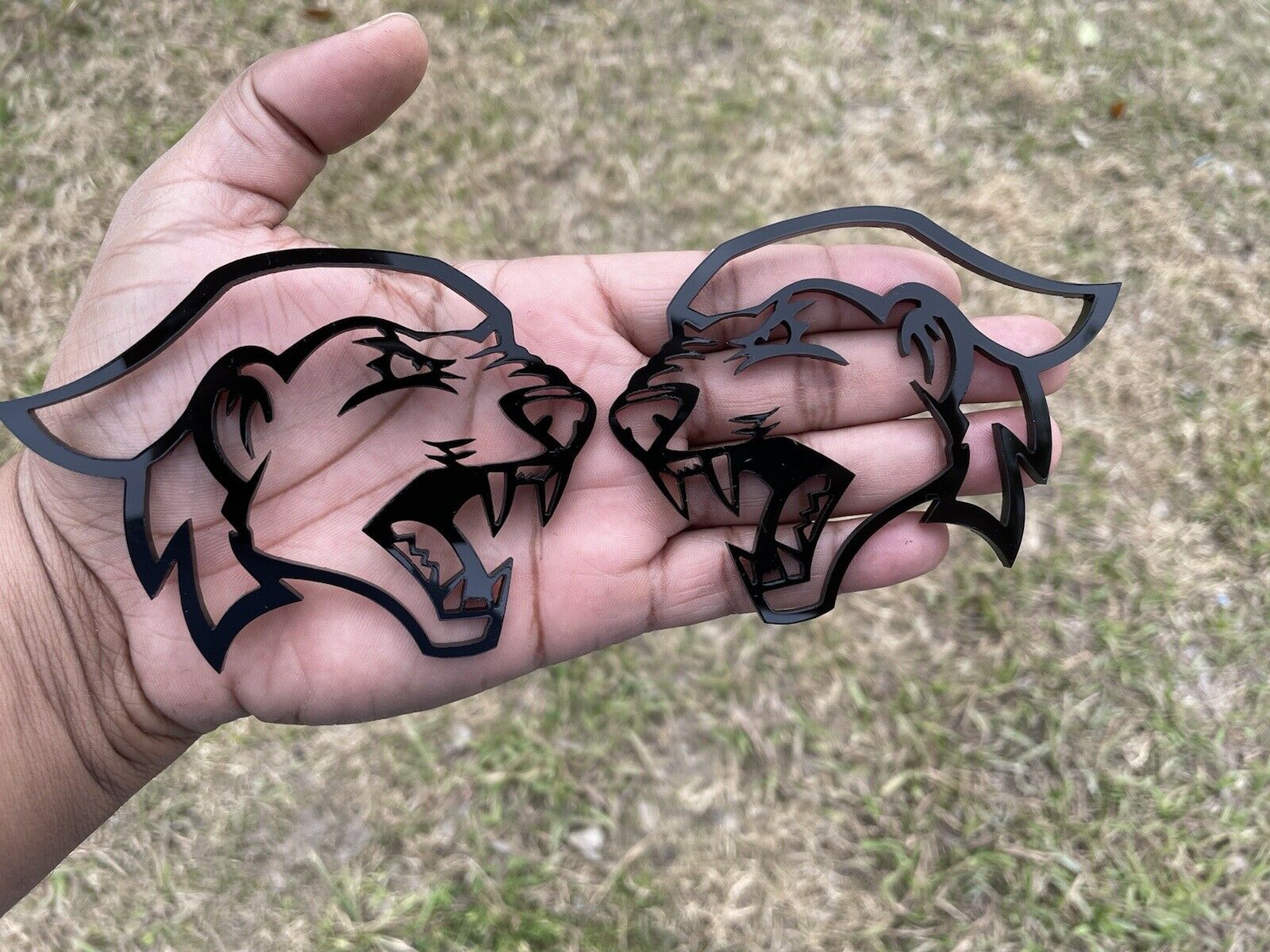 Honey Badger Car Emblem Badge Custom New Black – badgeaddictz